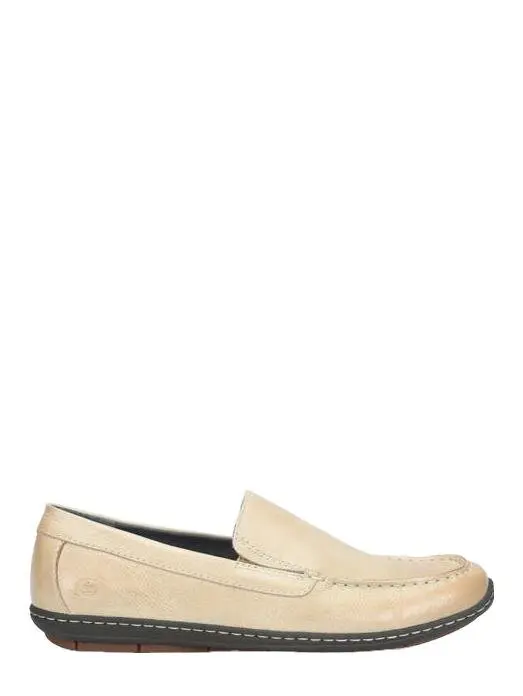 BØRN Leather Loafer - Taupe