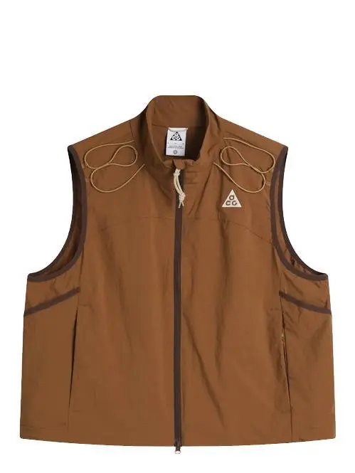 Nike Death Bloom Vest - Mosswood Brown