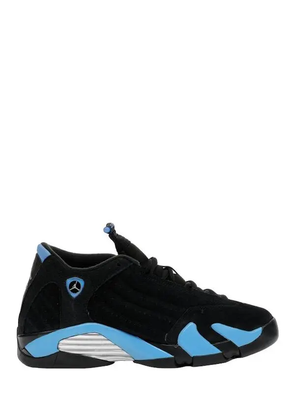 JORDAN 14 Retro 2026 Gs - Black/white/university Blue