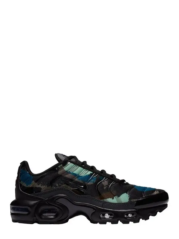 Nike Air Max Plus Camo Sneakers - Off Noir/enamel Green/green Abyss