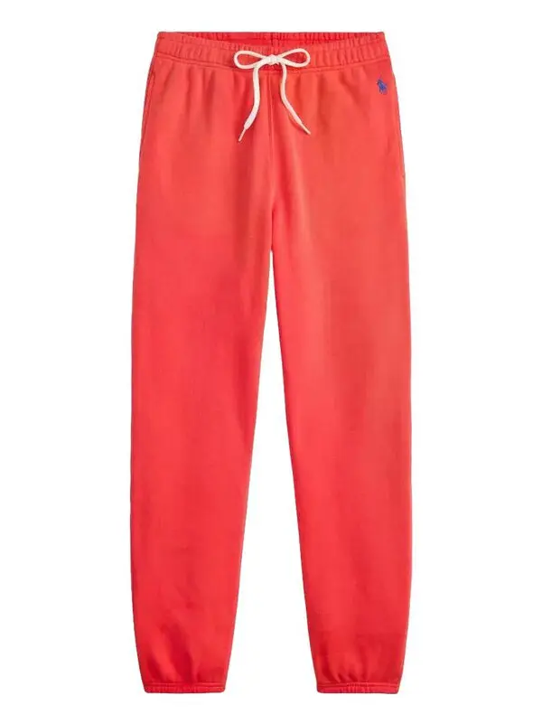 Polo Ralph Lauren Logo-embroidered Track Pants - Red