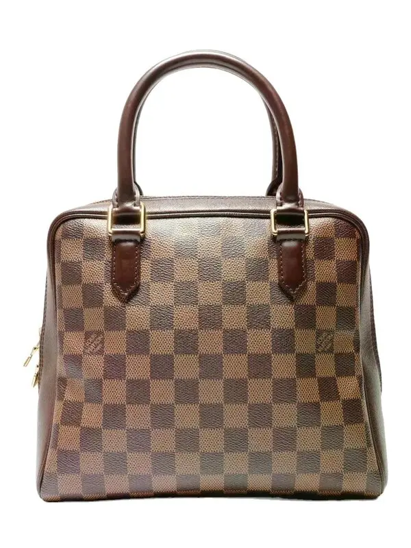 LOUIS VUITTON 2005 Damier Tote Bag - Brown