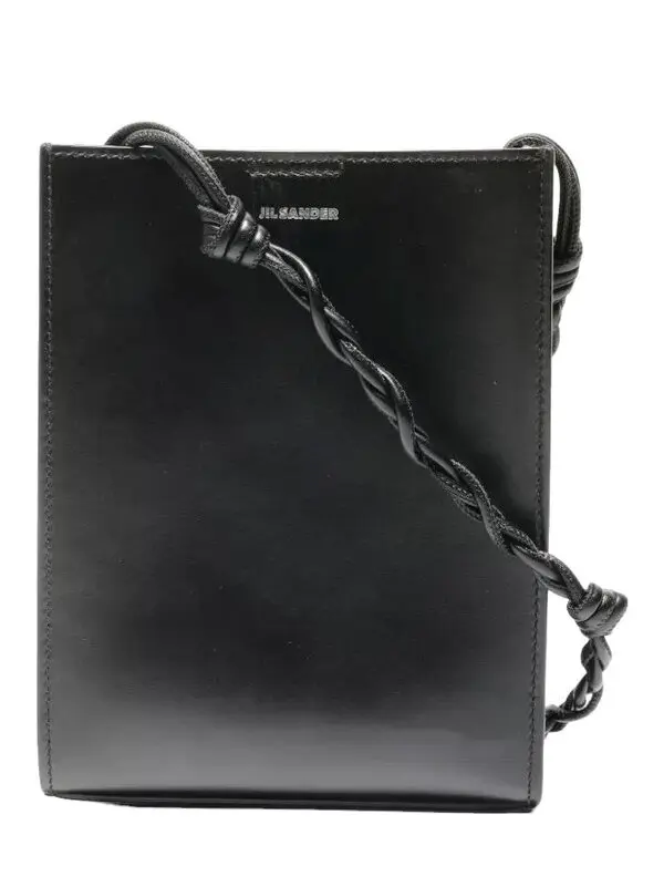 JIL SANDER 2015 Small Tangle Cross Body Bag - Black