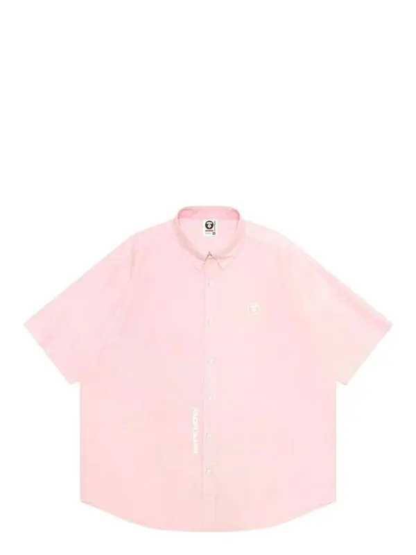 AAPE BY *A BATHING APE Short-sleeved Shirt - Pink