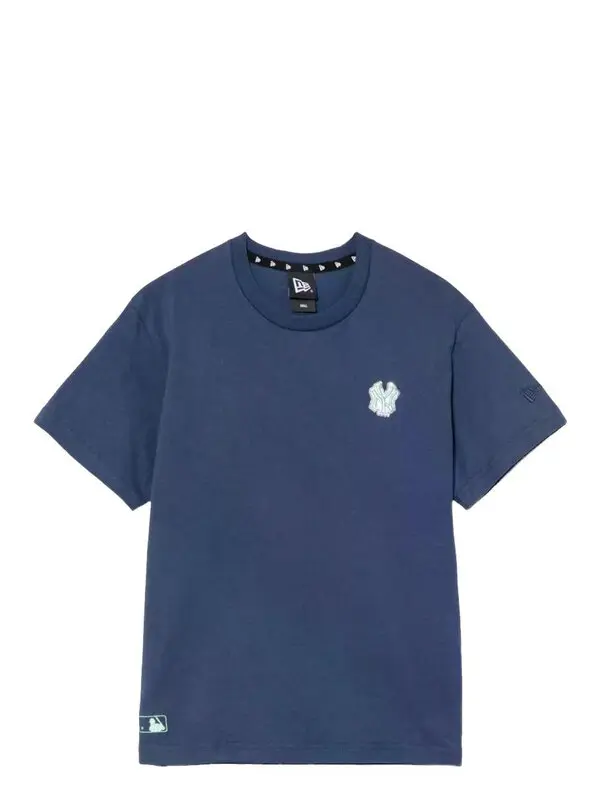 New Era Logo-patch T-shirt - Blue