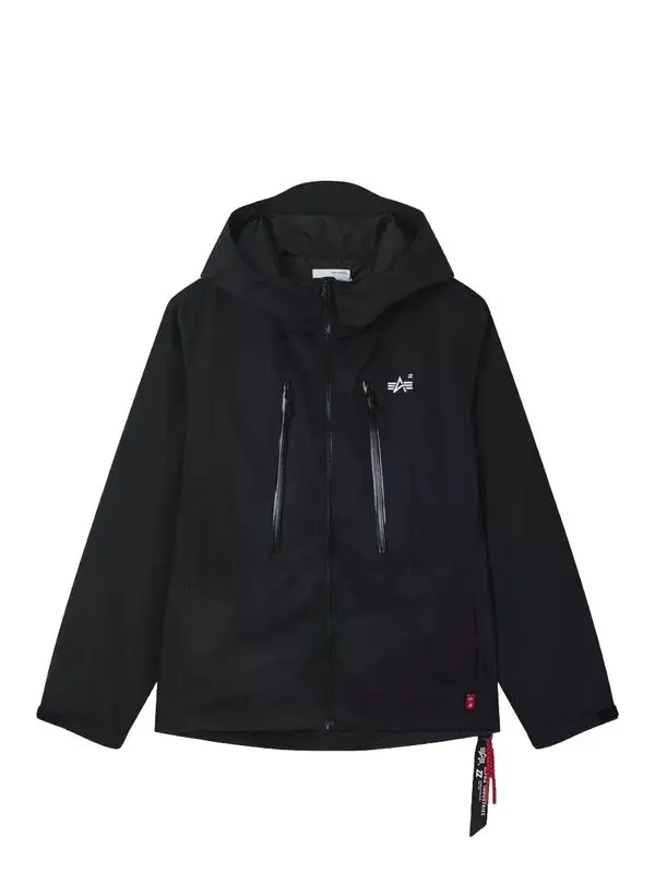 Izzue Hooded Zip Jacket - Black