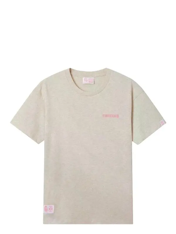 FINGERCROXX Round-neck T-shirt - Neutrals