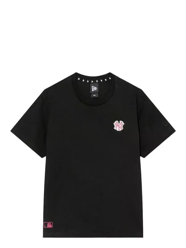 New Era Logo-patch T-shirt - Black