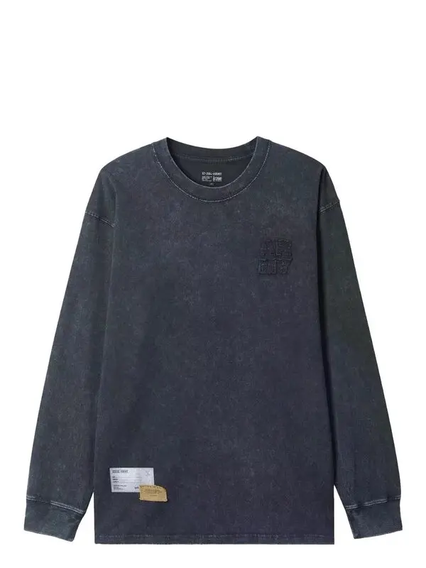 Izzue Logo-patch T-shirt - Grey