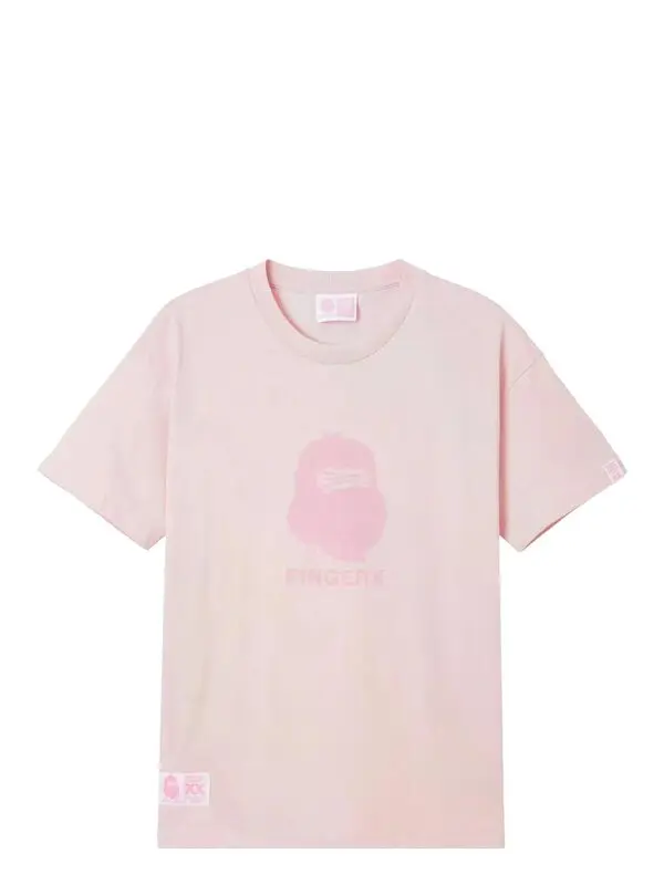 FINGERCROXX Graphic T-shirt - Pink