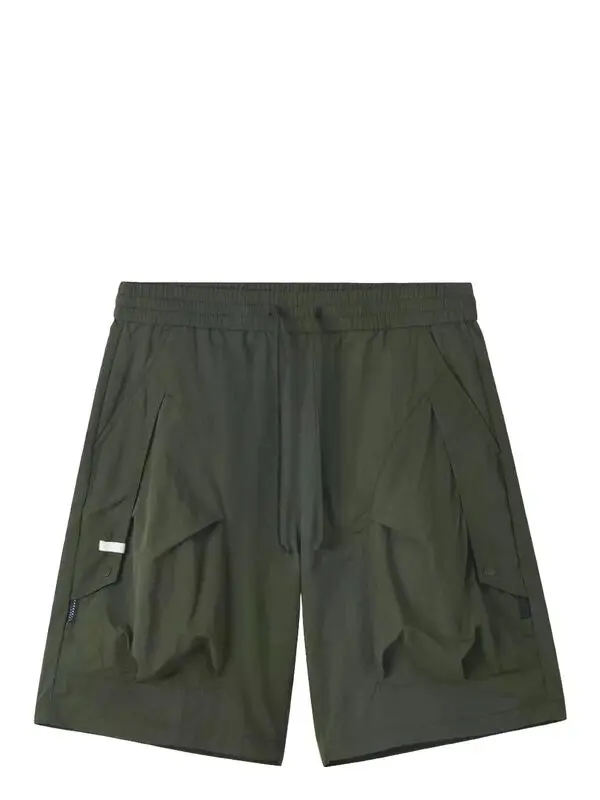 FIVE CM Cargo Drawstring Shorts - Green