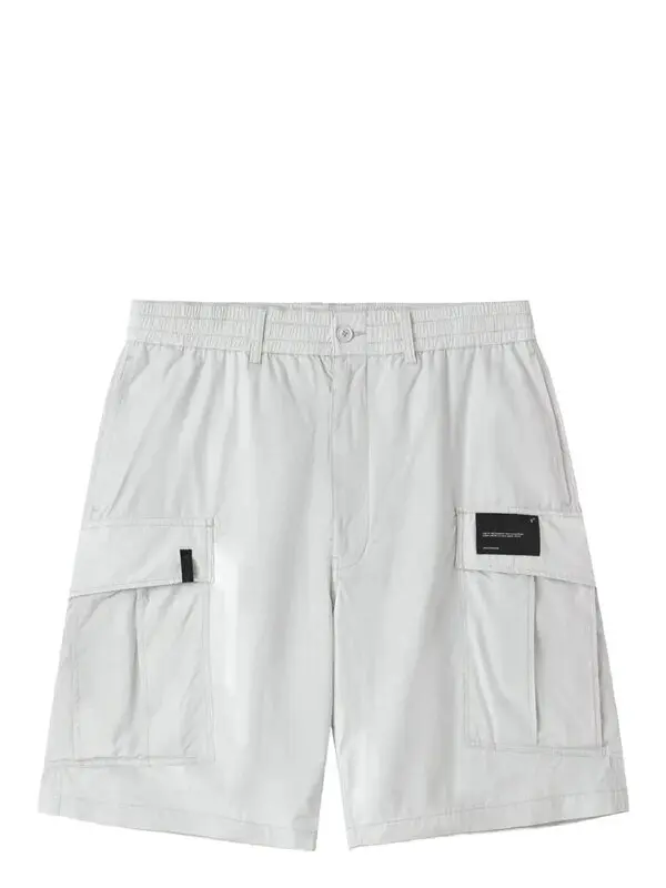 FIVE CM Cargo Pockets Shorts - Grey