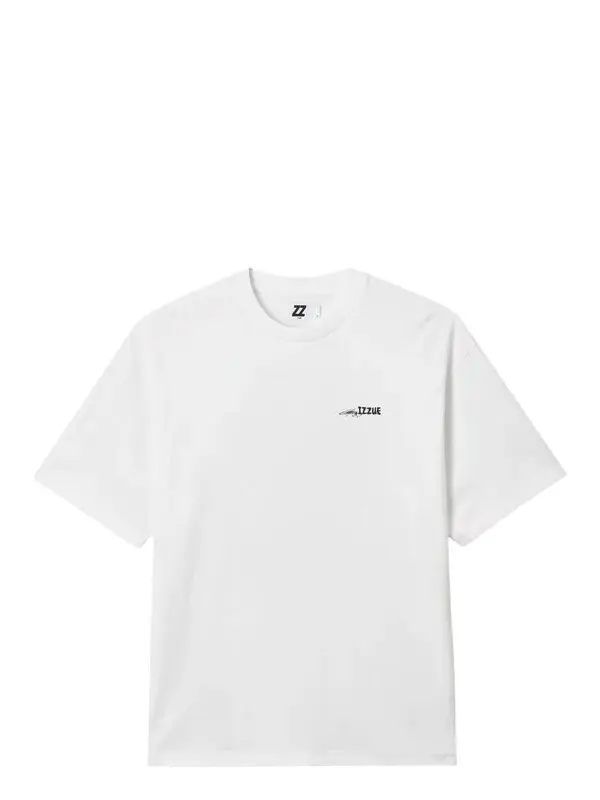 Izzue Printed T-shirt - White