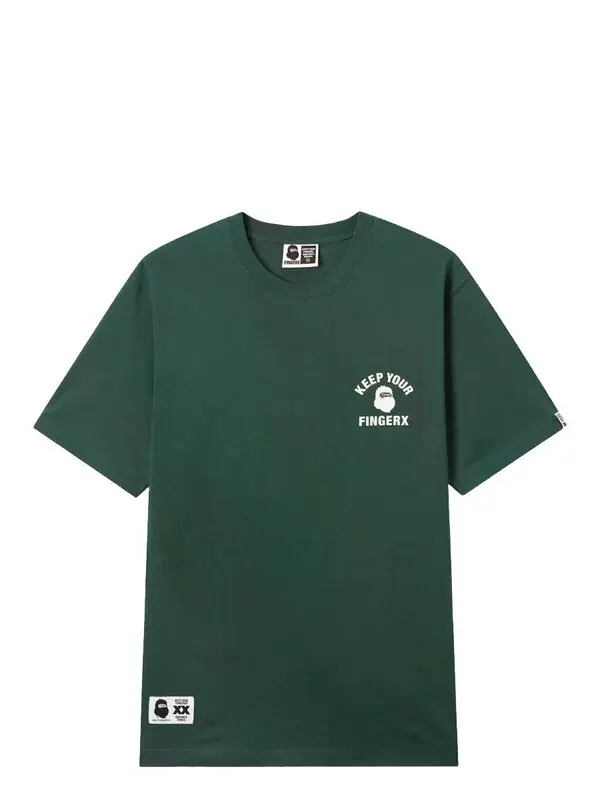FINGERCROXX Graphic T-shirt - Green