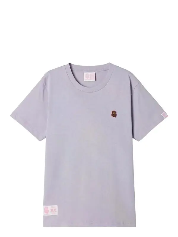 FINGERCROXX Patch T-shirt - Purple