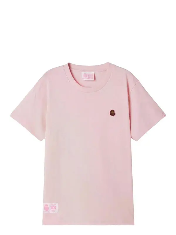 FINGERCROXX Applique T-shirt - Pink