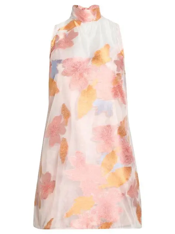 Staud Albee Floral Mini Dress - Spring Day