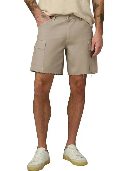 Joe's Jeans Mcarthur Raw Hem Cargo Shorts - Plaza Taupe