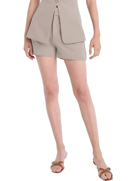 FAVORITE DAUGHTER The Favorite Mini Shorts - Soft Taupe