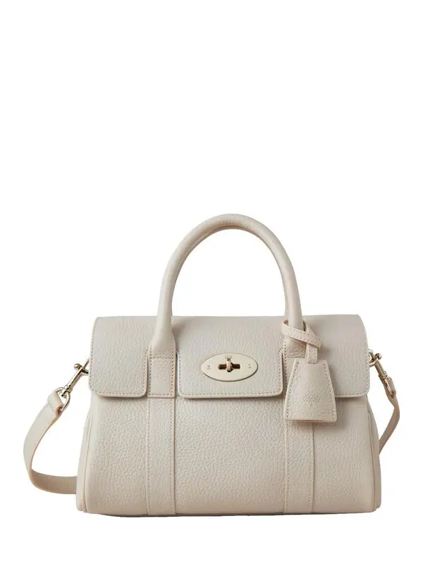 Mulberry Small Bayswater Satchel - Chalk