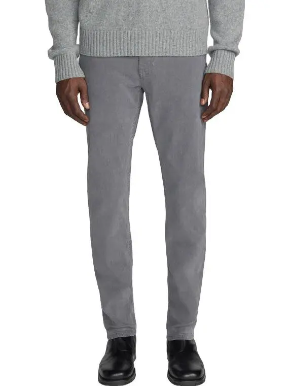 FRAME Modern Straight-leg Jeans - Shadow Grey