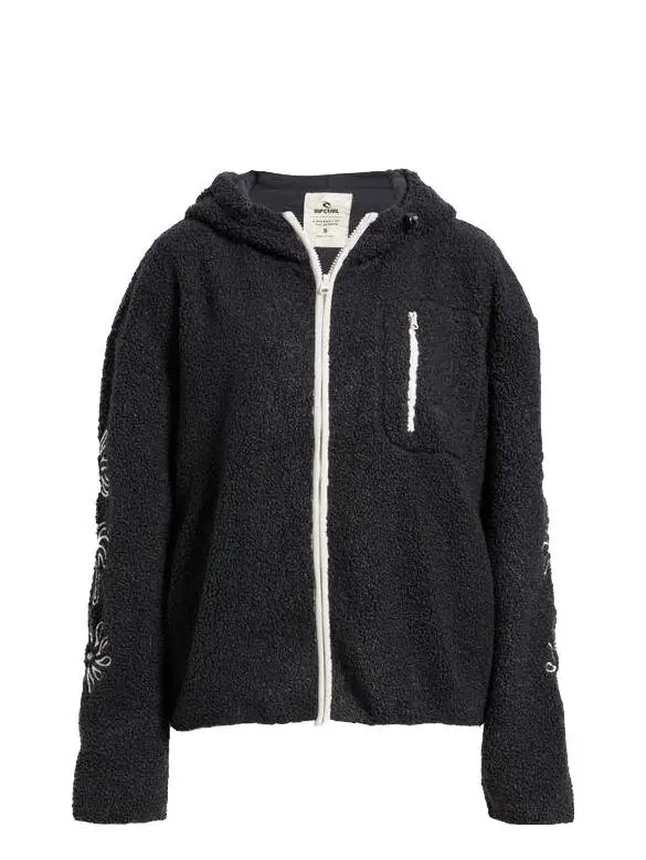 Rip Curl Pacific Rider Fleece - Noir