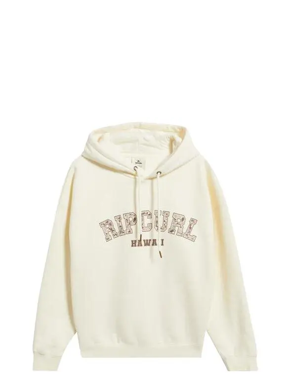 Rip Curl Varsity Desto Hoodie - Bone