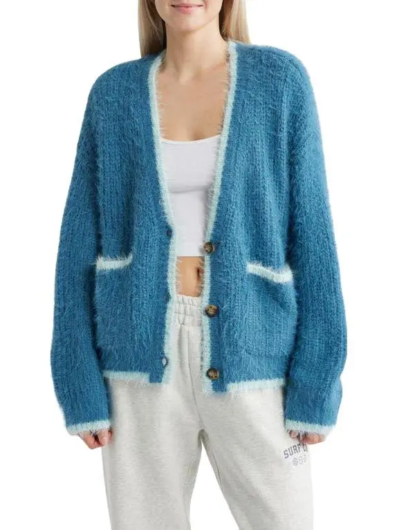 Rip Curl Shore Break Cardigan - Deep Teal