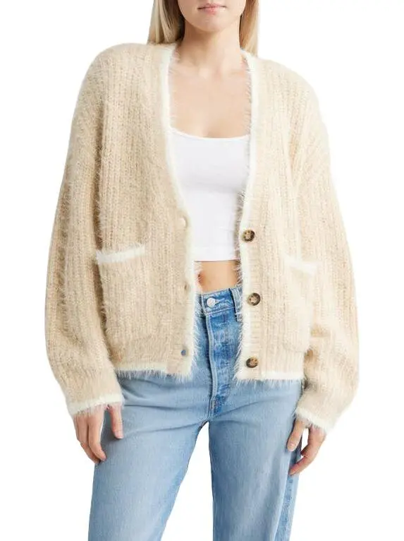 Rip Curl Shore Break Cardigan - Natural