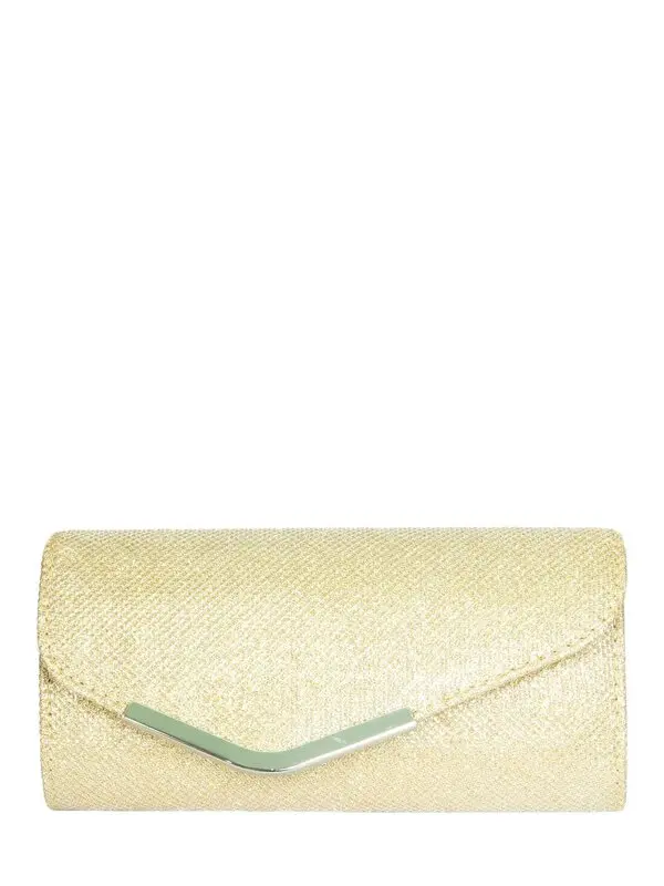 LAUREN LORRAINE Lisa Evening Clutch - Nude