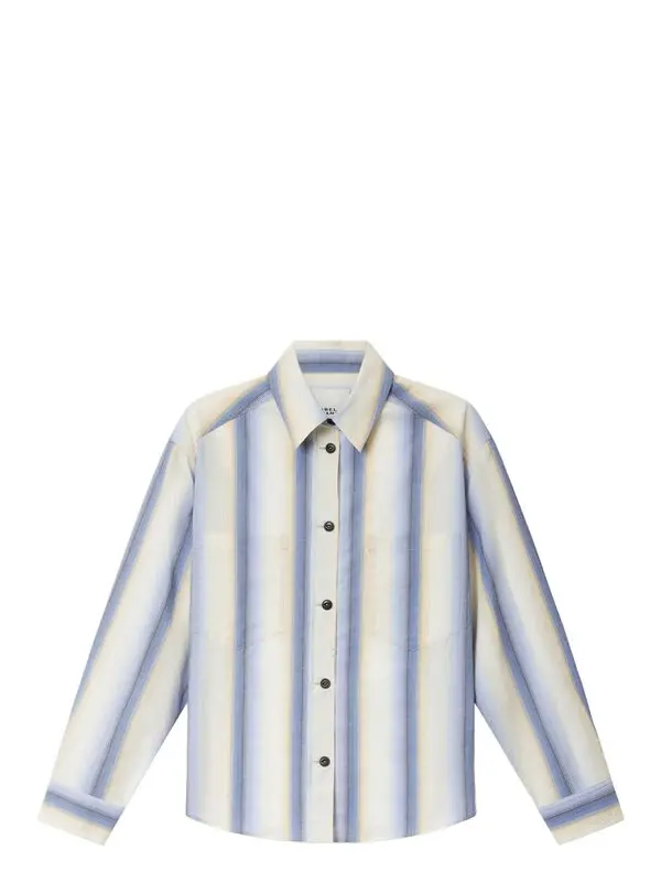 Isabel Marant Mahvane Shirt - Blue