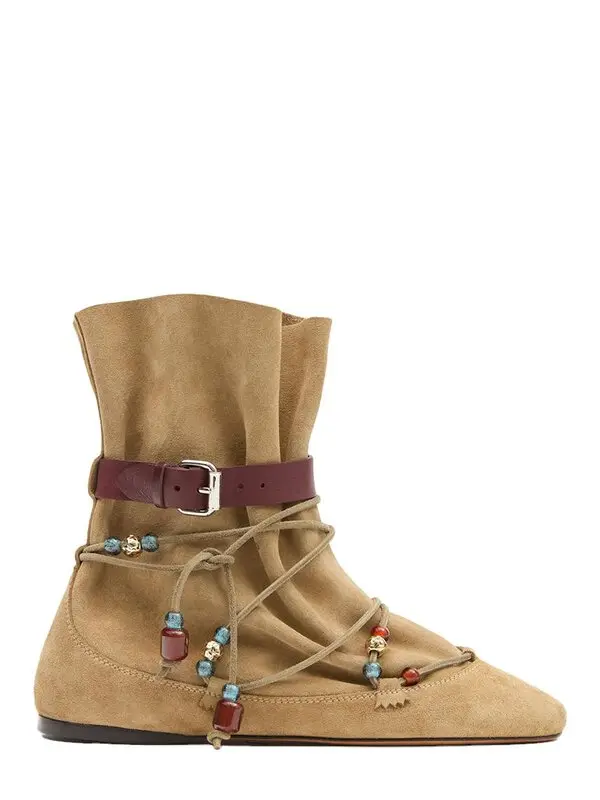 Isabel Marant Letiz Boots - Taupe