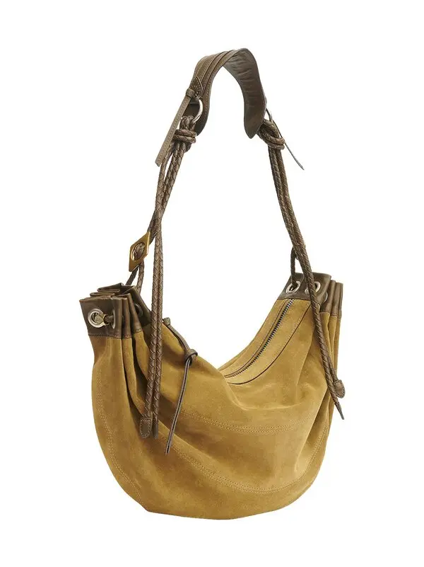 Isabel Marant Maia Large Shoulder Bag - Taupe