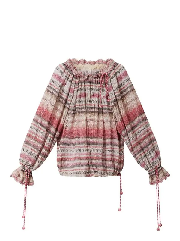 Isabel Marant Nalyna Top - Pink