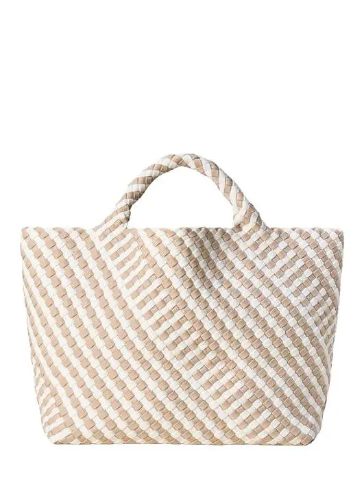 NAGHEDI Medium St. Barths Tote - Mykonos