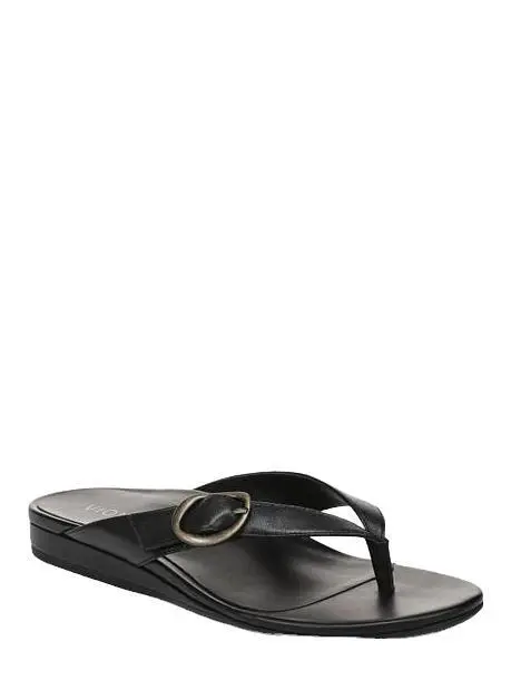 Vionic Grove Flip Flop - Black