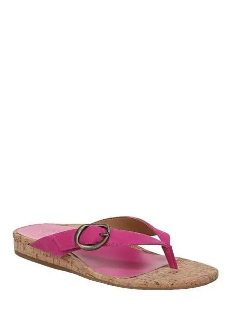 Vionic Grove Flip Flop - Rose Violet