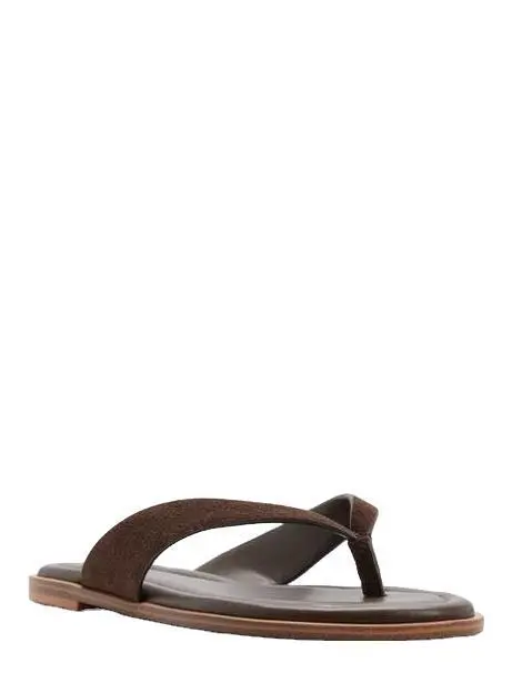 Aldo Autumnlee Flip Flop - Brown