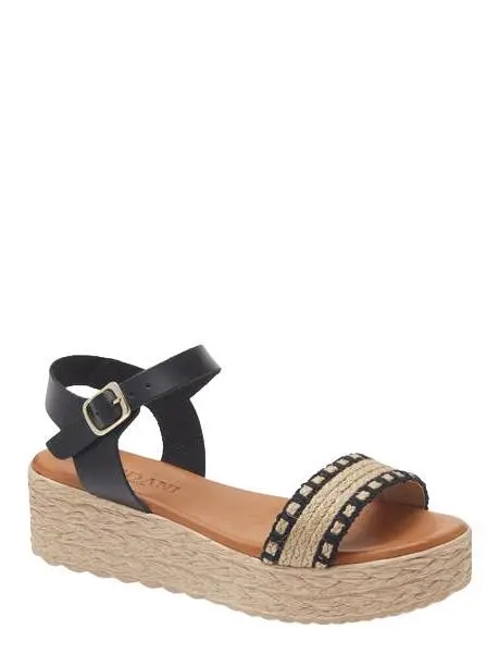 Cordani Bryce Platform Sandal - Black