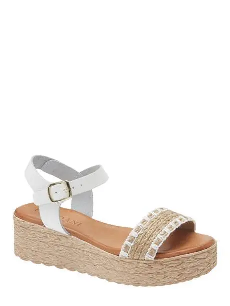 Cordani Bryce Platform Sandal - White