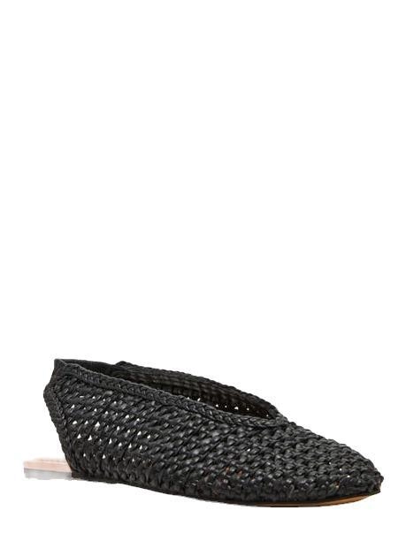 Steve Madden Rumi Slingback Flat - Black