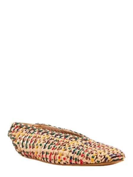 Steve Madden Rumi Slingback Flat - Bright Multi