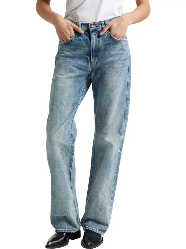 NILI LOTAN Mitchell Jeans - Summer Wash