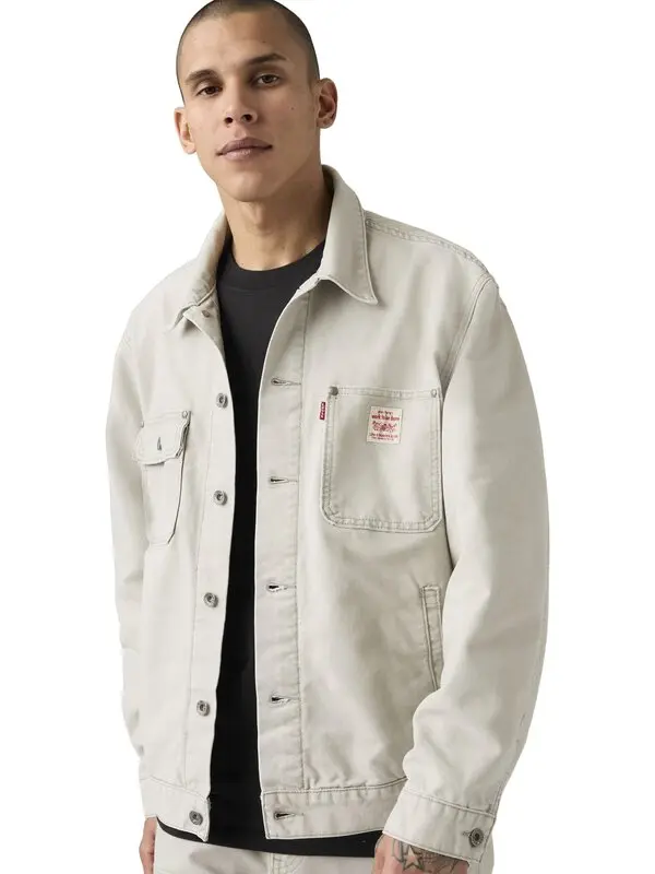 LEVI'S Sunrise Trucker Jacket - Clay London Fog T