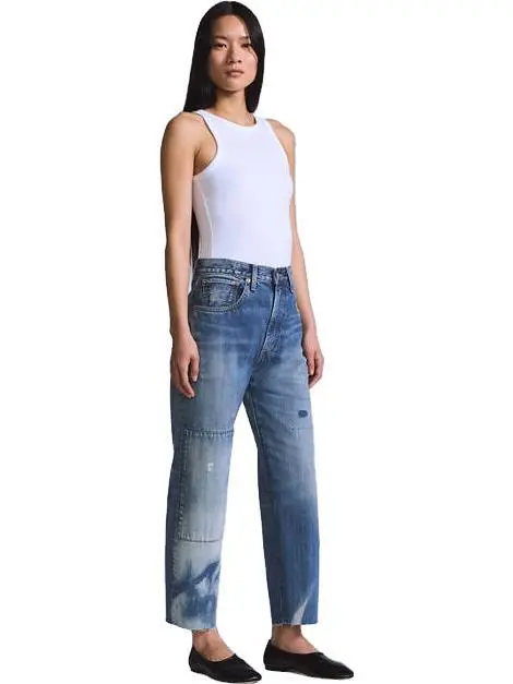 LEVI'S Barrel Jeans - Sea Glass