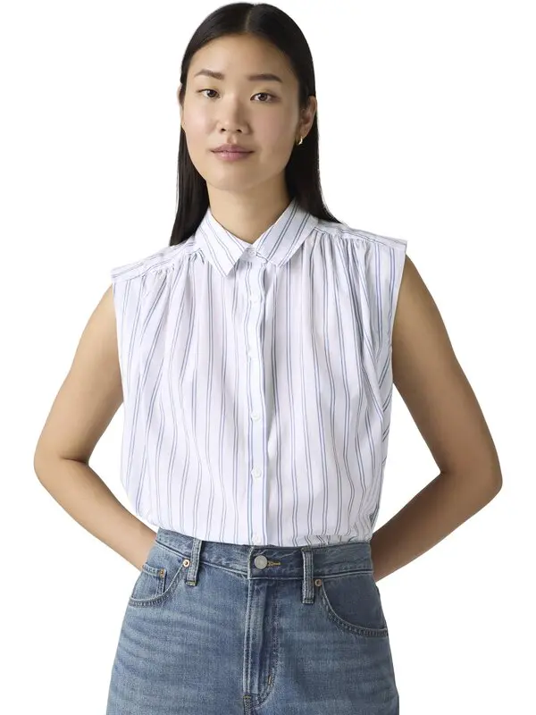 LEVI'S Gracen Blouse - Neil Stripe Dutch Bl