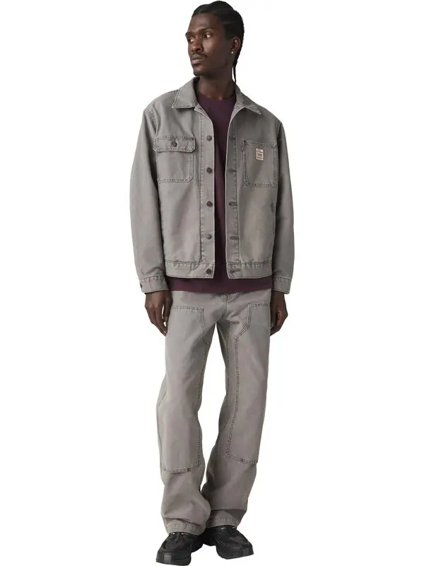 LEVI'S 568 Loose Straight Double-knee Carpenter Pants Jeans - Castlerock