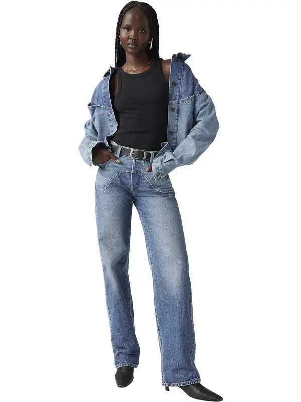 LEVI'S 501 '90s Western Jeans - Ironic Iconic