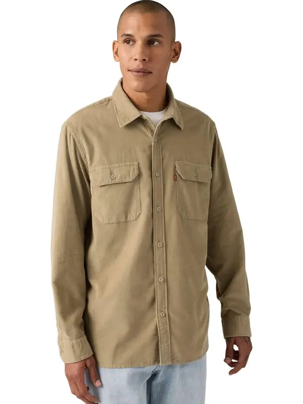 LEVI'S Jackson Worker Corduroy Overshirt - True Chino