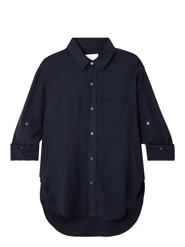 Citizens Of Humanity Kayla Twill Shirt - Blue